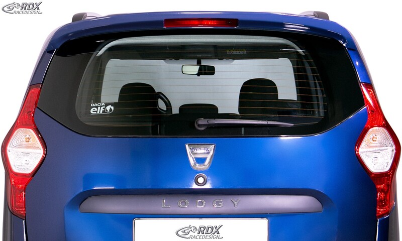 Rear Spoilers: RDX Roof Spoiler for DACIA Lodgy Rear Wing