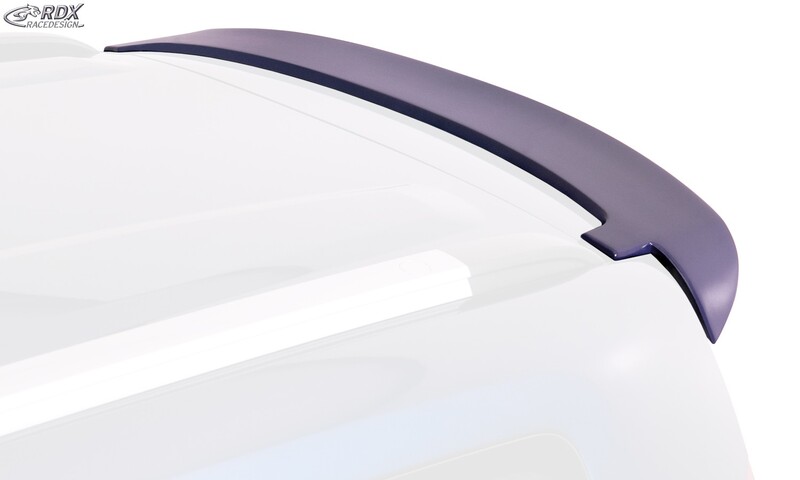 Rear Spoilers: RDX Roof Spoiler for DACIA Lodgy Rear Wing