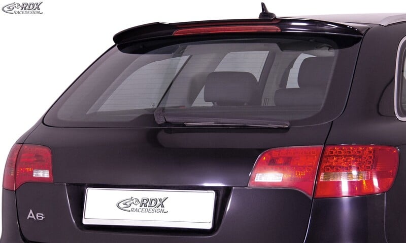 Rear Spoilers: RDX Roof Spoiler for AUDI A6 4F C6 Avant / StationWagon ...