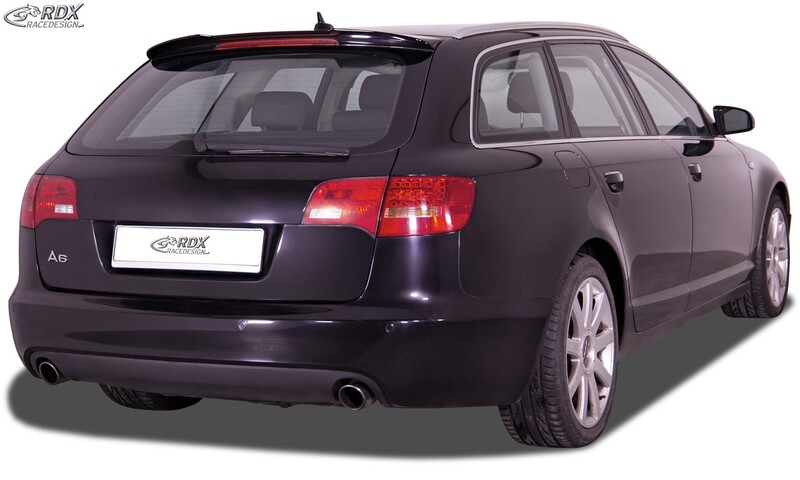 Rear Spoilers: RDX Roof Spoiler for AUDI A6 4F C6 Avant / StationWagon ...