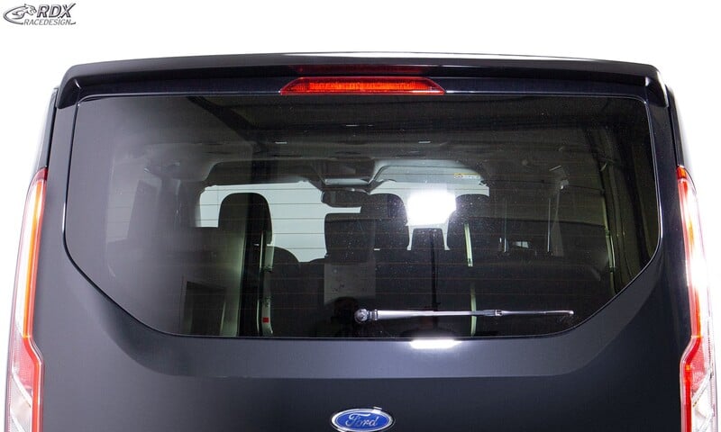 Rear Spoilers: RDX Roof Spoiler for FORD Transit Custom / Tourneo ...