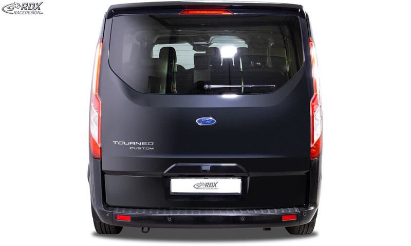 Rear Spoilers: RDX Roof Spoiler for FORD Transit Custom / Tourneo ...