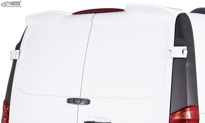 Rear Spoilers: RDX Roof Spoiler for MERCEDES Vito W447 (for Barn doors ...