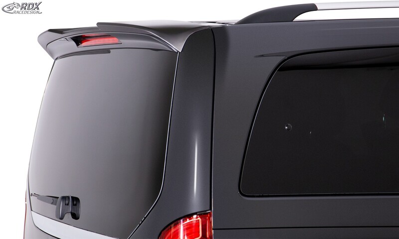 Rear Spoilers: RDX Roof Spoiler for MERCEDES V-Class W447 (for Tailgate ...