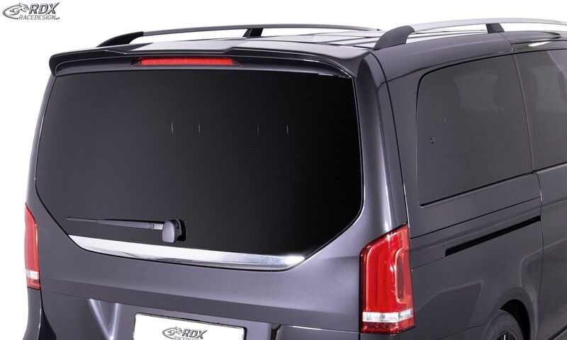 Rear Spoilers: RDX Roof Spoiler for MERCEDES V-Class W447 (for Tailgate ...