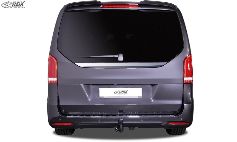 Rear Spoilers: RDX Roof Spoiler for MERCEDES V-Class W447 (for Tailgate ...