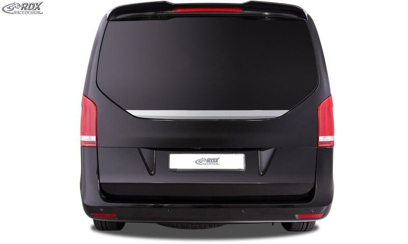 Rear Spoilers: RDX Roof Spoiler for MERCEDES V-Class W447 (for Tailgate ...