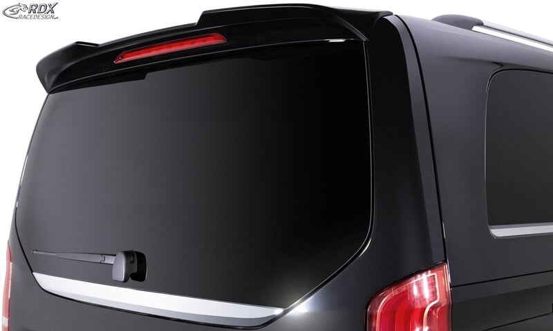 Rear Spoilers: RDX Roof Spoiler for MERCEDES V-Class W447 (for Tailgate ...