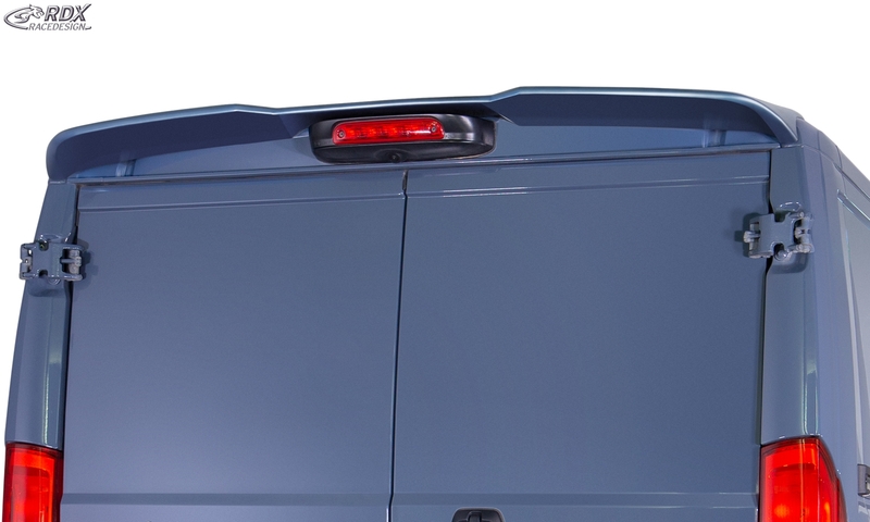 Rear Spoilers: RDX Roof Spoiler for CITROEN Jumper, FIAT Ducato, OPEL ...