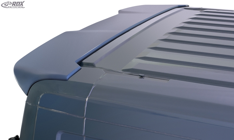 Rear Spoilers: RDX Roof Spoiler for CITROEN Jumper, FIAT Ducato, OPEL ...