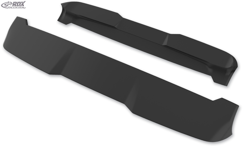 Rear Spoilers: RDX Roof Spoiler for CITROEN Jumper, FIAT Ducato, OPEL ...