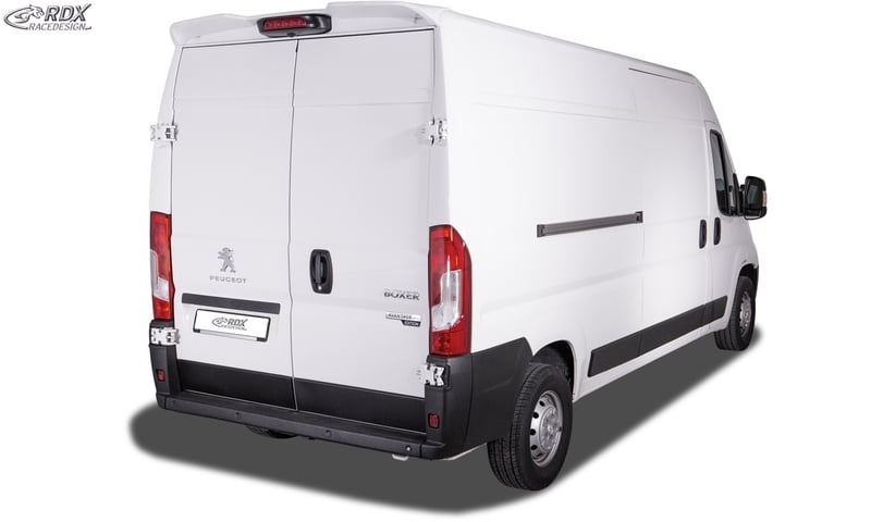 Rear Spoilers: RDX Roof Spoiler for CITROEN Jumper, FIAT Ducato, OPEL ...