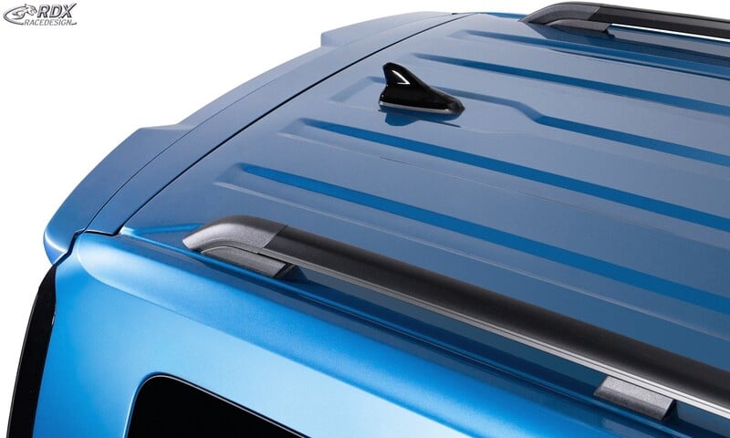 Rear Spoilers: RDX Roof Spoiler for VW Caddy SB 2K 2KN (2020+) for ...