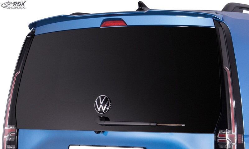 Rear Spoilers: RDX Roof Spoiler for VW Caddy SB 2K 2KN (2020+) for ...