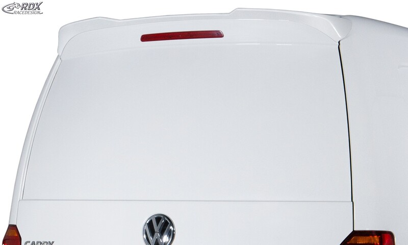 Rear Spoilers: RDX Roof Spoiler for VW Caddy 2K 2KN (2015-2020) for ...