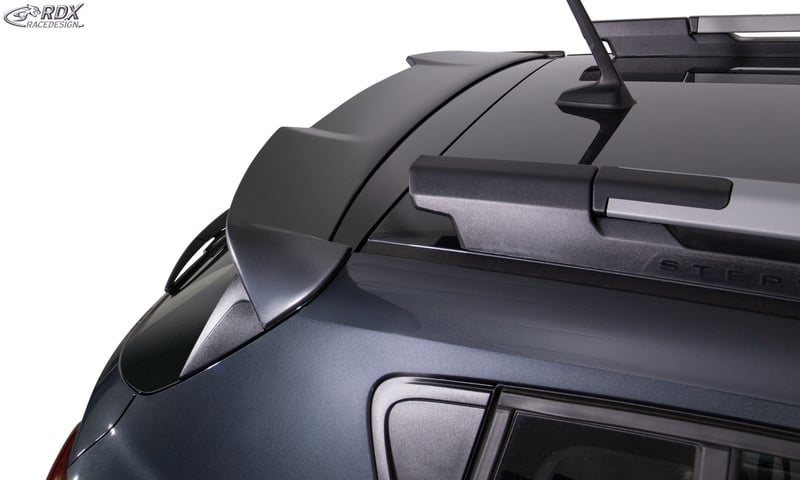 Rear Spoilers: RDX Roof Spoiler for DACIA Sandero 3 (DJF) 2020+ Rear ...