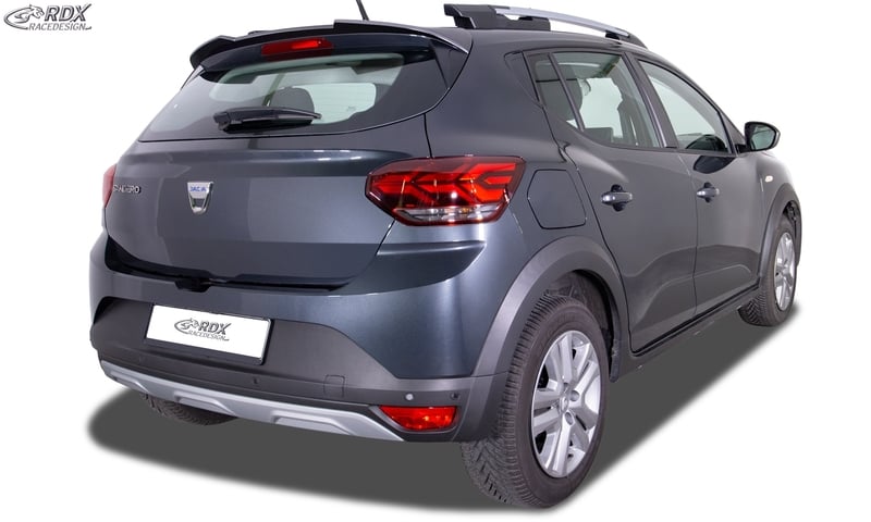 Rear Spoilers: RDX Roof Spoiler for DACIA Sandero 3 (DJF) 2020+ Rear ...