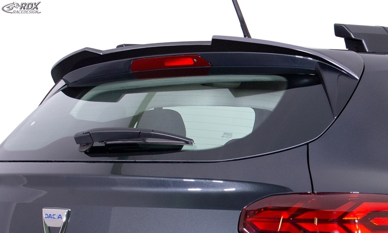 Rear Spoilers: RDX Roof Spoiler for DACIA Sandero 3 (DJF) 2020+ Rear ...