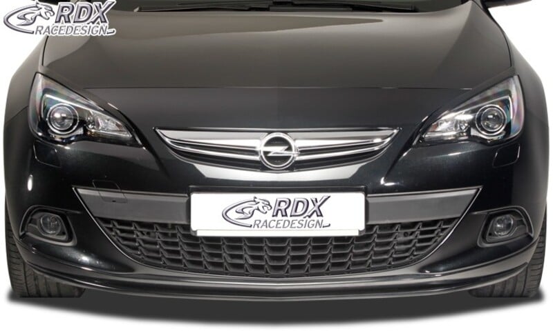 Opel Astra Mk6 (J) '09-: RDX Front Spoiler for OPEL Astra J GTC (for ...