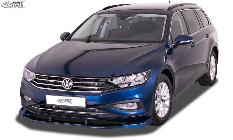 Front Spoilers: RDX Front Spoiler VARIO-X for VW Passat 3G B8 (2019 ...