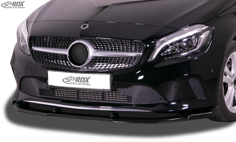 Front Spoilers: RDX Front Spoiler VARIO-X for MERCEDES A-Class W176 ...