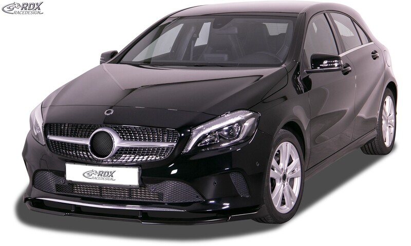 Front Spoilers: RDX Front Spoiler VARIO-X for MERCEDES A-Class W176 ...