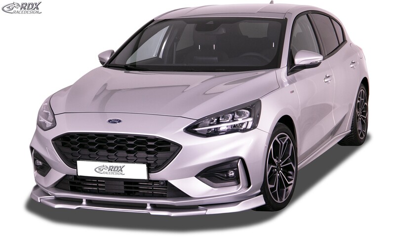 Front Spoilers: RDX Front Spoiler VARIO-X for FORD Focus 4 ST & ST-Line ...