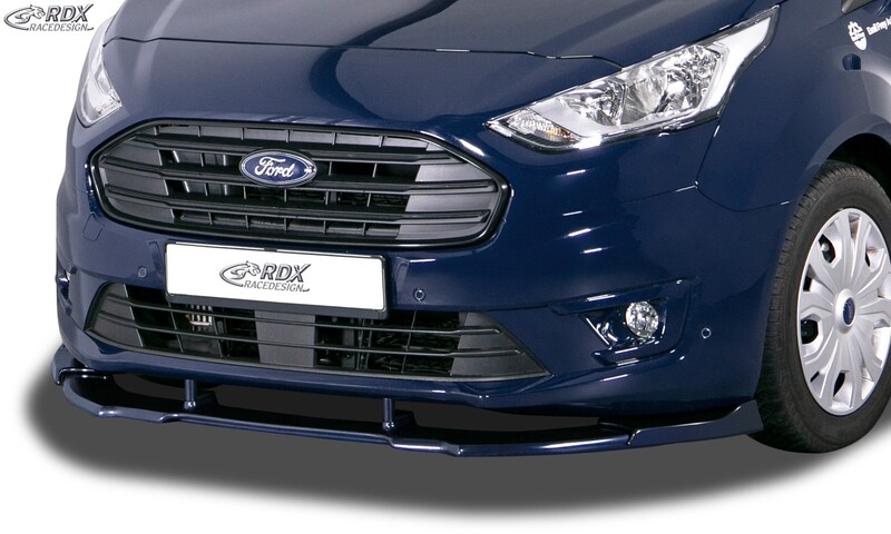 Front Spoilers: RDX Front Spoiler VARIO-X for FORD Transit Connect ...