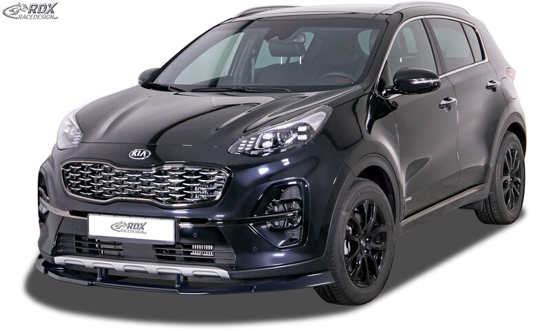 Front Spoilers: RDX Front Spoiler VARIO-X for KIA Sportage (QL/QLE ...