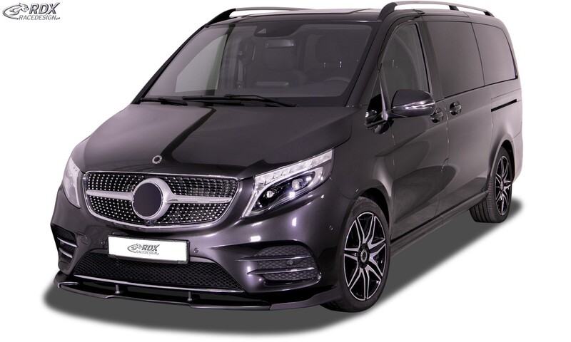 Front Spoilers: RDX Front Spoiler VARIO-X for MERCEDES V-Class W447 AMG ...