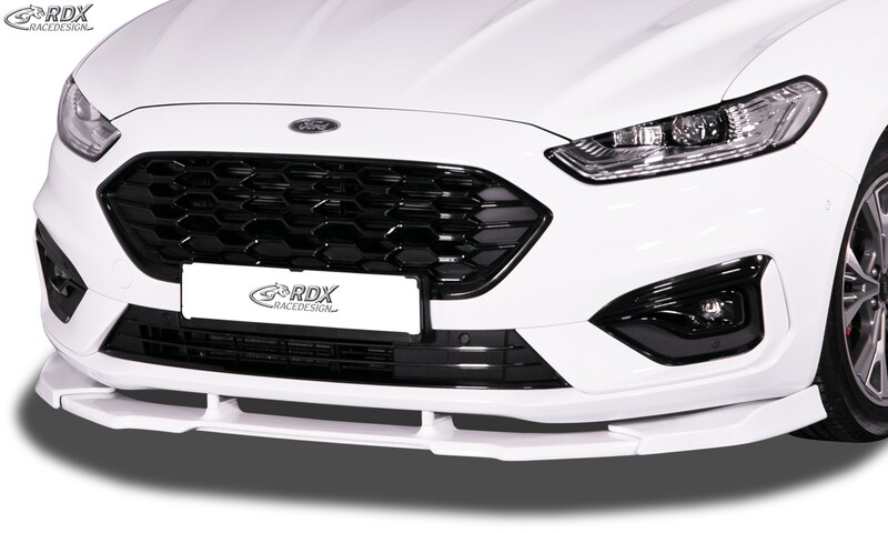 Front Spoilers: RDX Front Spoiler VARIO-X for FORD Mondeo ST-Line 2019 ...