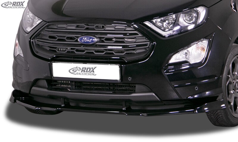 Front Spoilers: RDX Front Spoiler VARIO-X for FORD EcoSport ST-Line ...