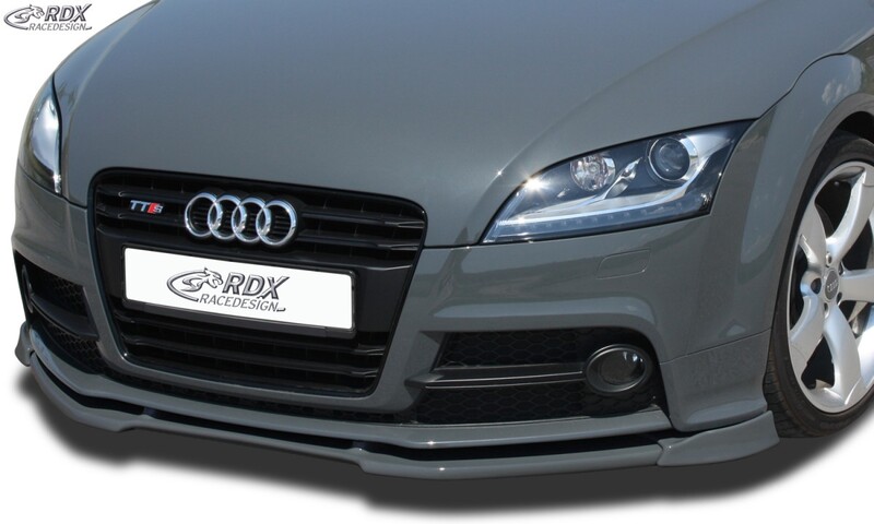 Front Spoilers: RDX Front Spoiler VARIO-X for AUDI TTS 8J Front Lip ...