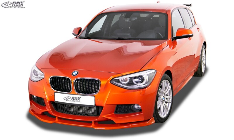 Front Spoilers: RDX Front Spoiler VARIO-X for BMW 1-series F20 / F21 ...