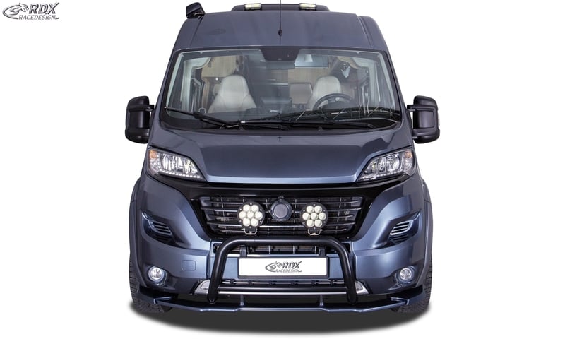 Front Spoilers: RDX Front Spoiler VARIO-X for CITROEN Jumper 2014 ...