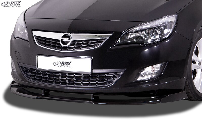 Front Spoilers: RDX Front Spoiler VARIO-X for OPEL Astra J -2012 (for ...