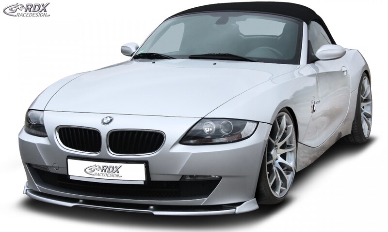 Front Spoilers: RDX Front Spoiler VARIO-X for BMW Z4 E85, E86 2006 ...