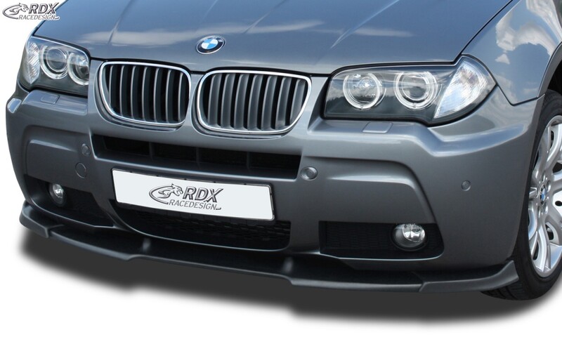 Front Spoilers: RDX Front Spoiler VARIO-X for BMW X3 E83 M-Styling 2006 ...