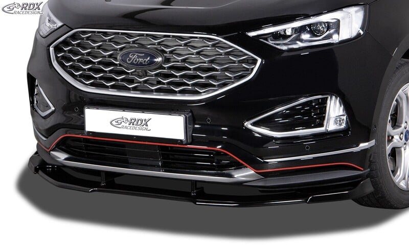 Front Spoilers: RDX Front Spoiler VARIO-X for FORD Edge Vignale ...