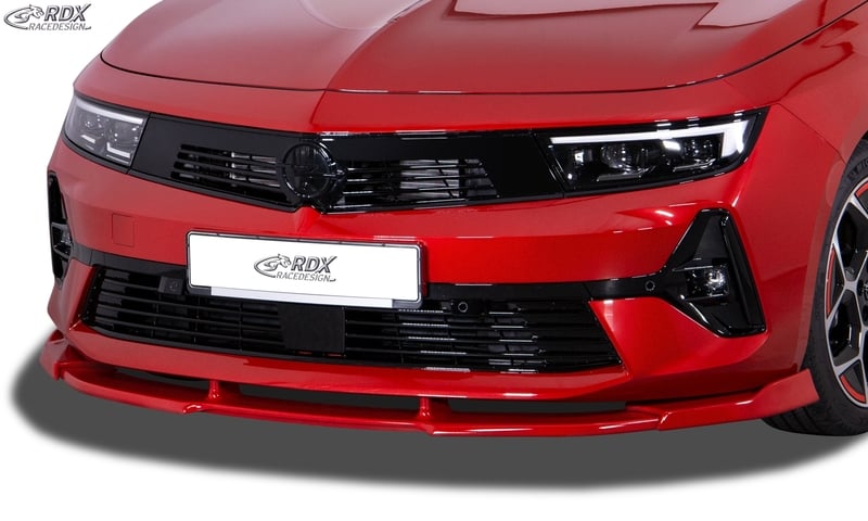 Front Spoilers: RDX Front Spoiler VARIO-X for OPEL Astra L Front Lip ...
