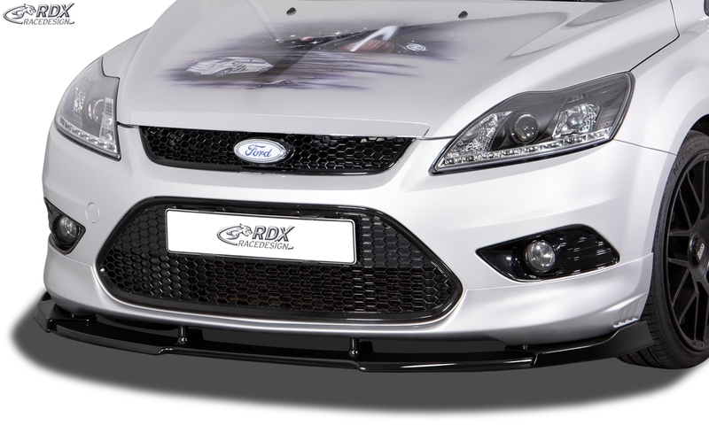 Front Spoilers: RDX Front Spoiler VARIO-X for FORD Focus 2 Facelift 2008+ (for Sport ...