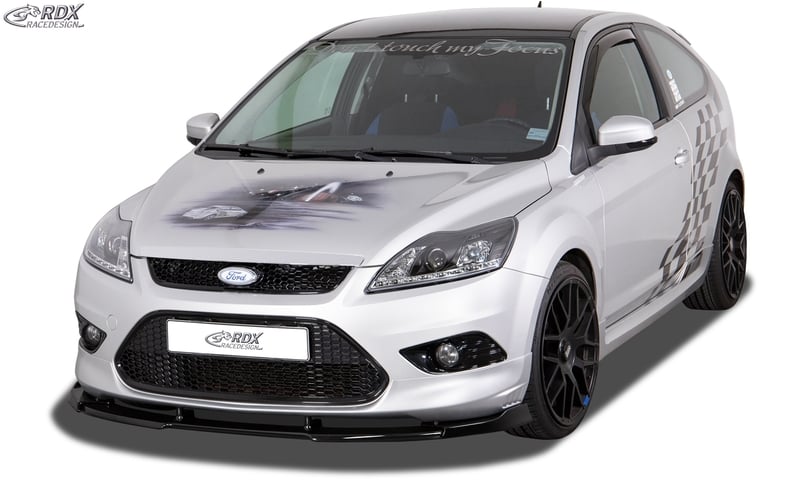 Front Spoilers: RDX Front Spoiler VARIO-X for FORD Focus 2 Facelift ...
