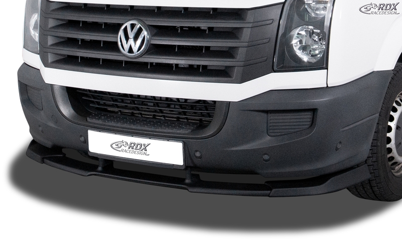 Front Spoilers: RDX Front Spoiler VARIO-X for VW Crafter 2006-2017 ...