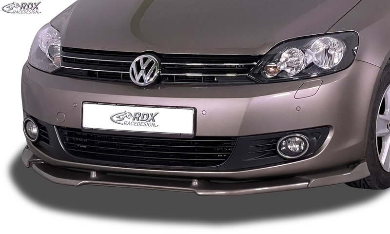 Front Spoilers: RDX Front Spoiler VARIO-X for VW Golf 6 Plus (2008-2014 ...