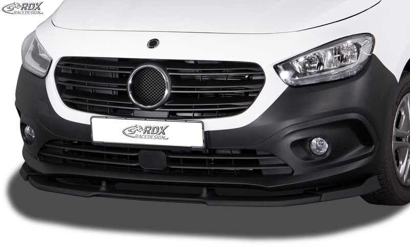Front Spoilers: RDX Front Spoiler VARIO-X for MERCEDES Citan & T-Class ...