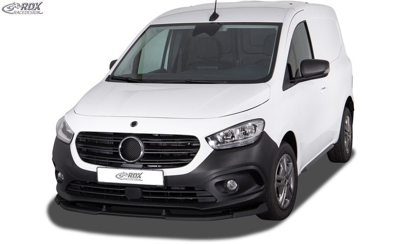 Front Spoilers: RDX Front Spoiler VARIO-X for MERCEDES Citan & T-Class ...