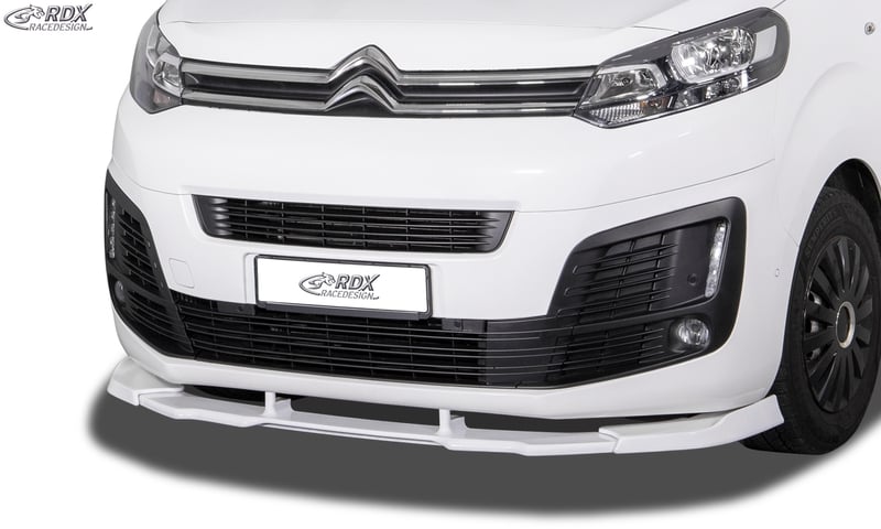 Front Spoilers: RDX Front Spoiler VARIO-X for CITROEN Jumpy ...