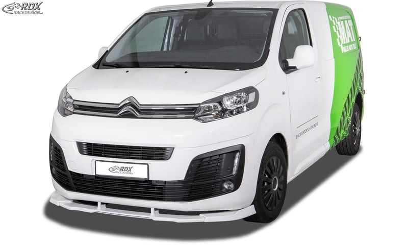 Front Spoilers Rdx Front Spoiler Vario X For Citroen Jumpy