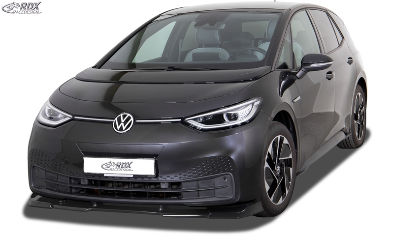Front Spoilers: RDX Front Spoiler VARIO-X for VW ID.3 ID3 E1 Front Lip ...
