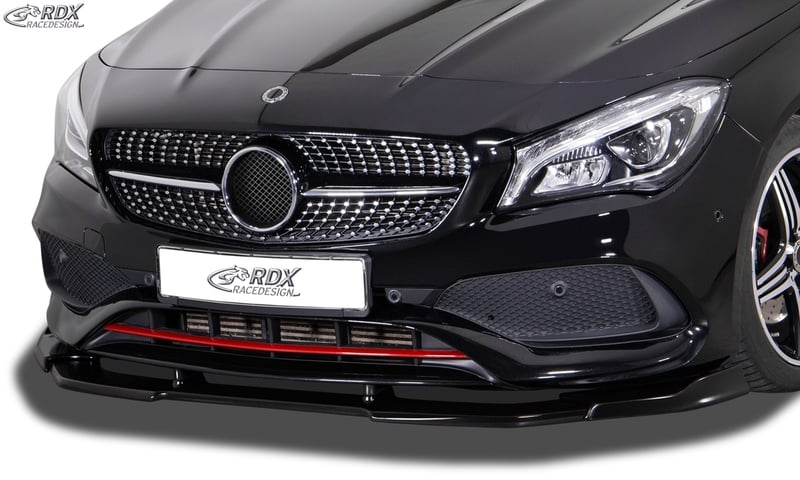 Front Spoilers: RDX Front Spoiler VARIO-X for MERCEDES CLA Sport AMG ...